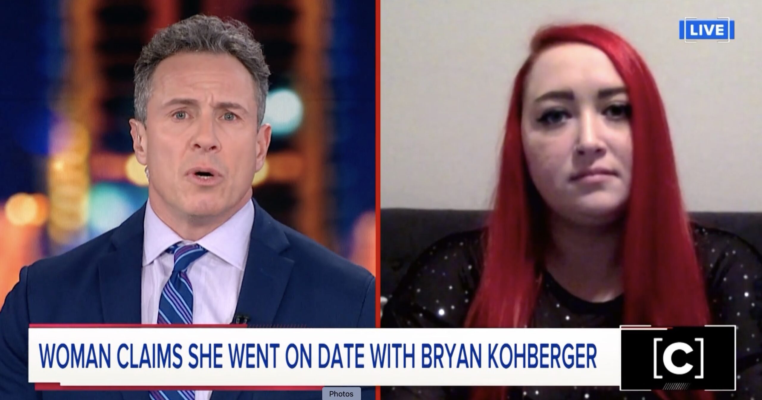 Hayley Willette Discusses Date With Bryan Kohberger