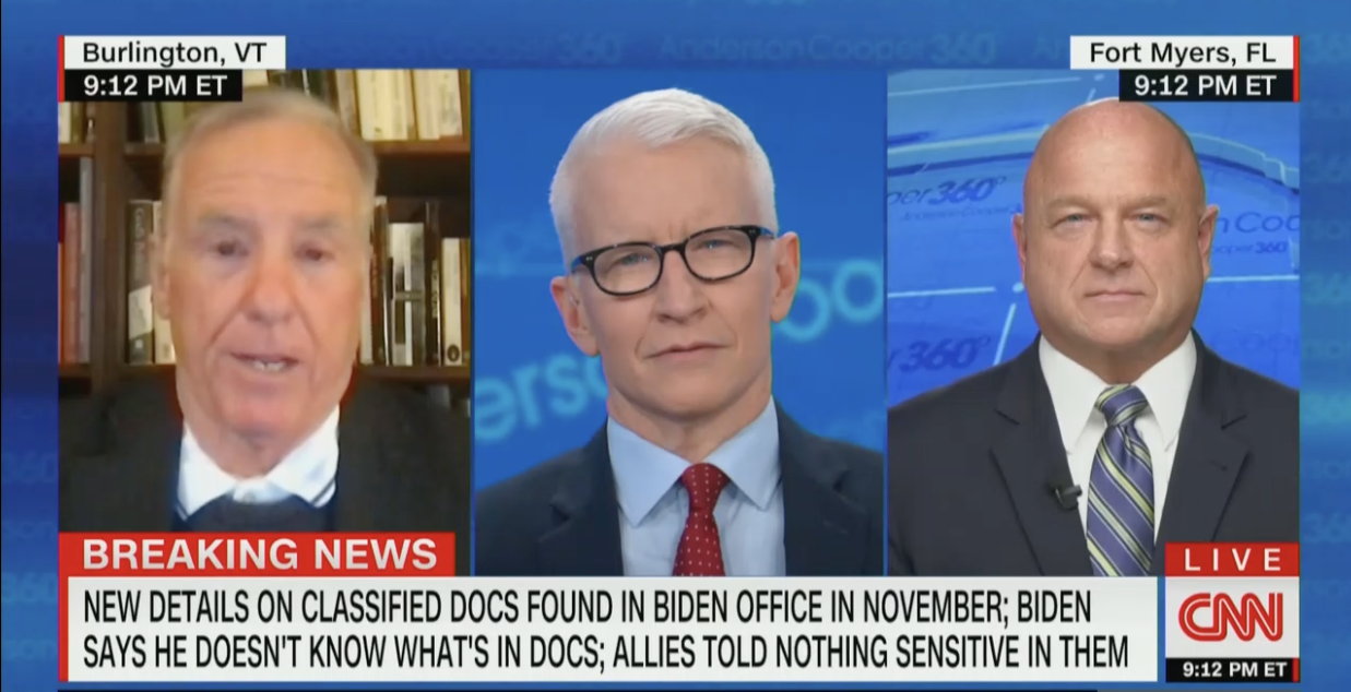 David Urban Clashes with Howard Dean Over Biden Docs on CNN