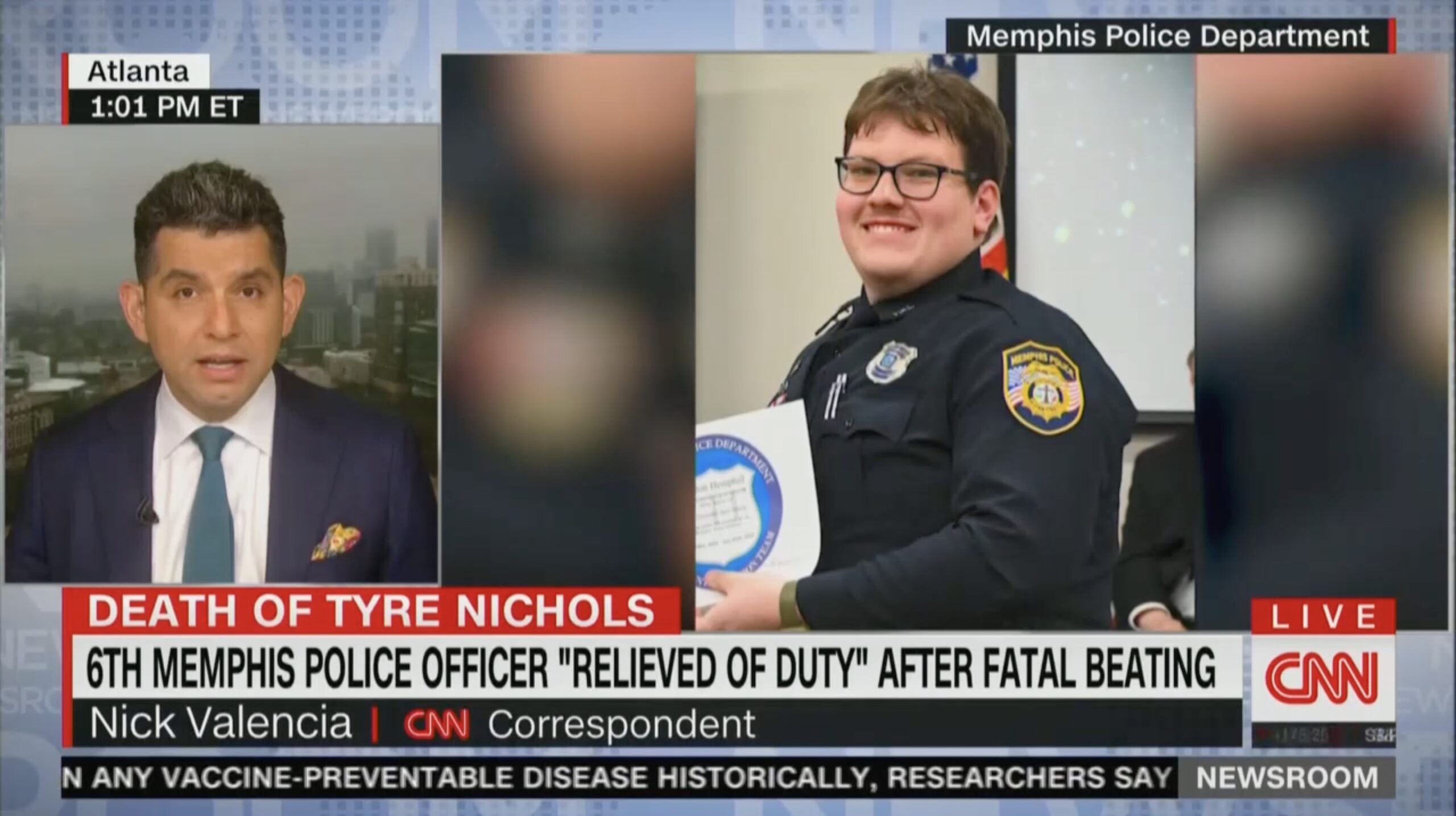 Officer Preston Hemphill Now Sixth Memphis PD Cop Relieved of Duty for ...