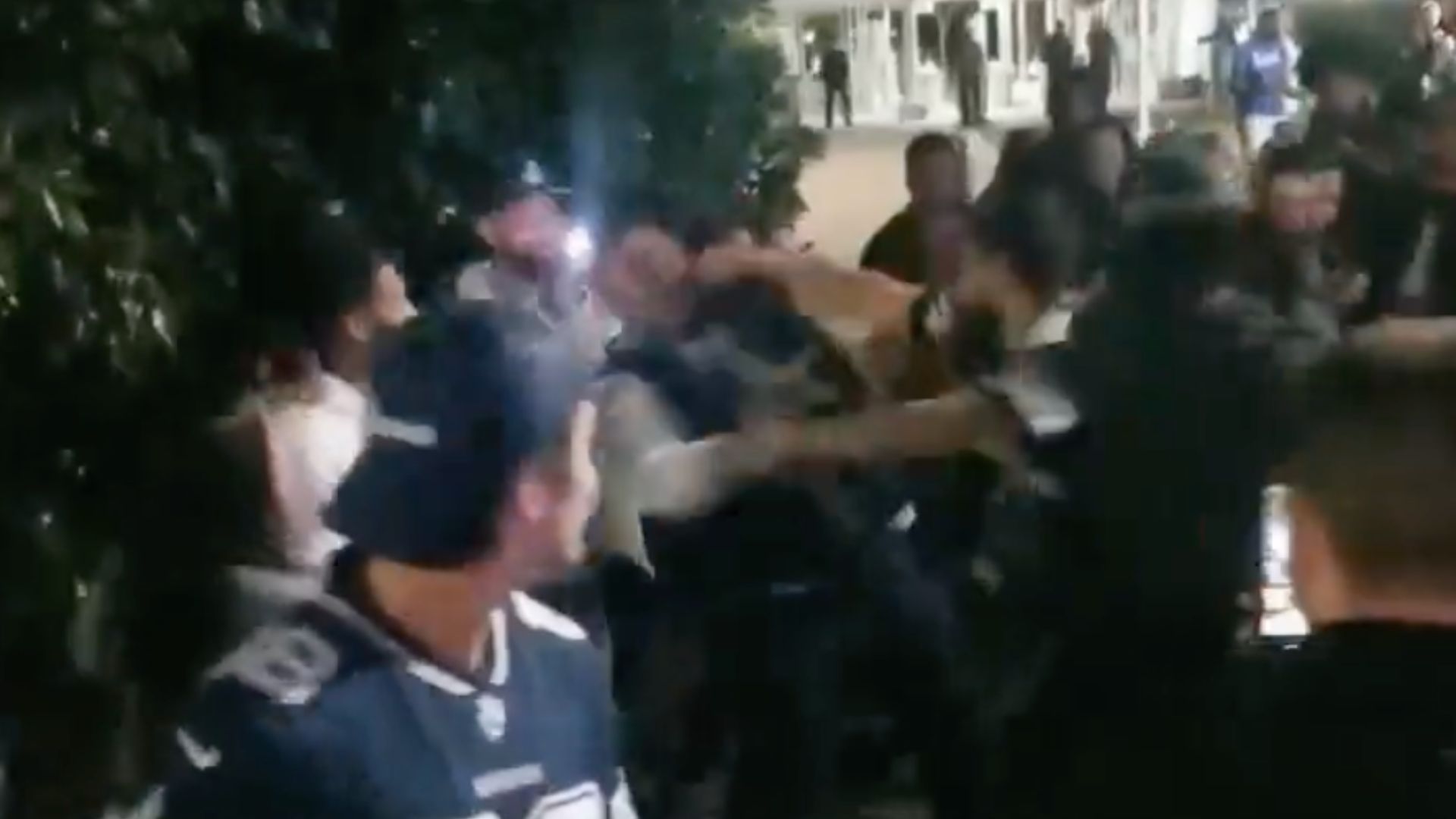 WATCH: Cowboys Fans Brawl With EACH OTHER Following Loss To 49ers