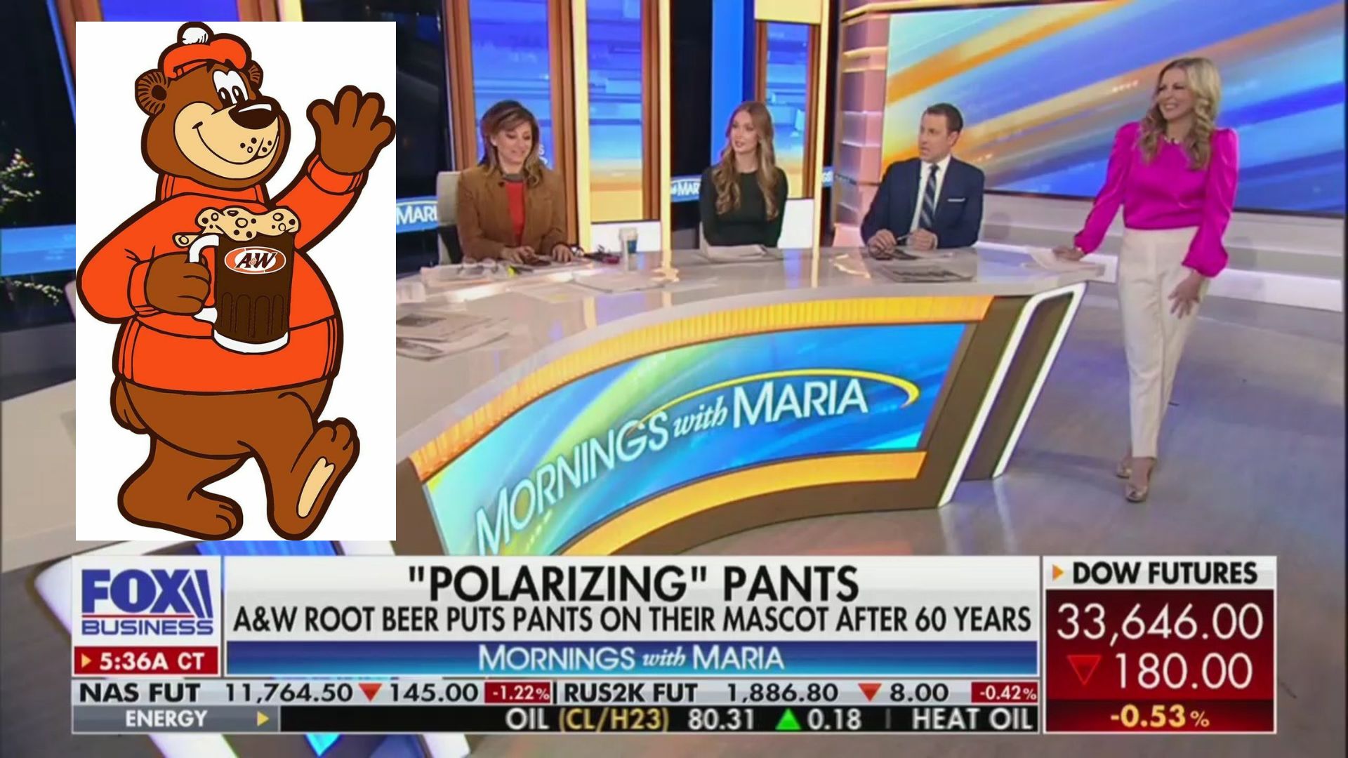 Fox News Falls For A&W's Joke Tweet About Root Beer Mascot