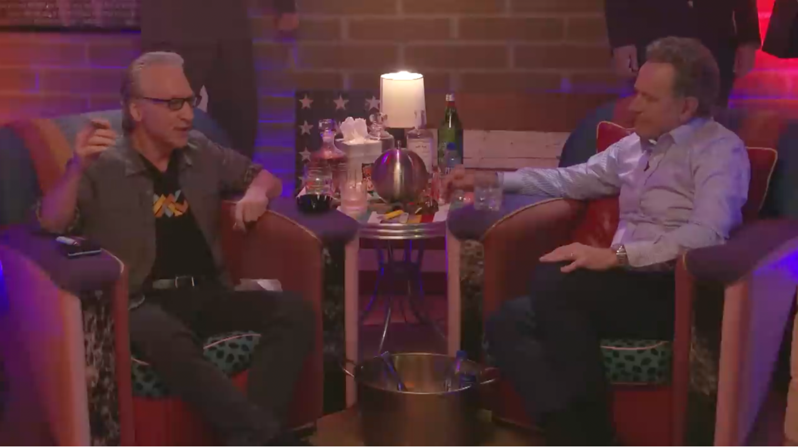 Bill Maher and Bryan Cranston Spar Over Critical Race Theory