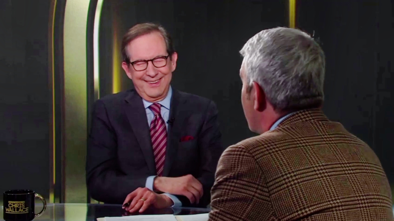 WATCH: Andy Cohen Draws Giggle And Wisecrack By Asking Chris Wallace ...
