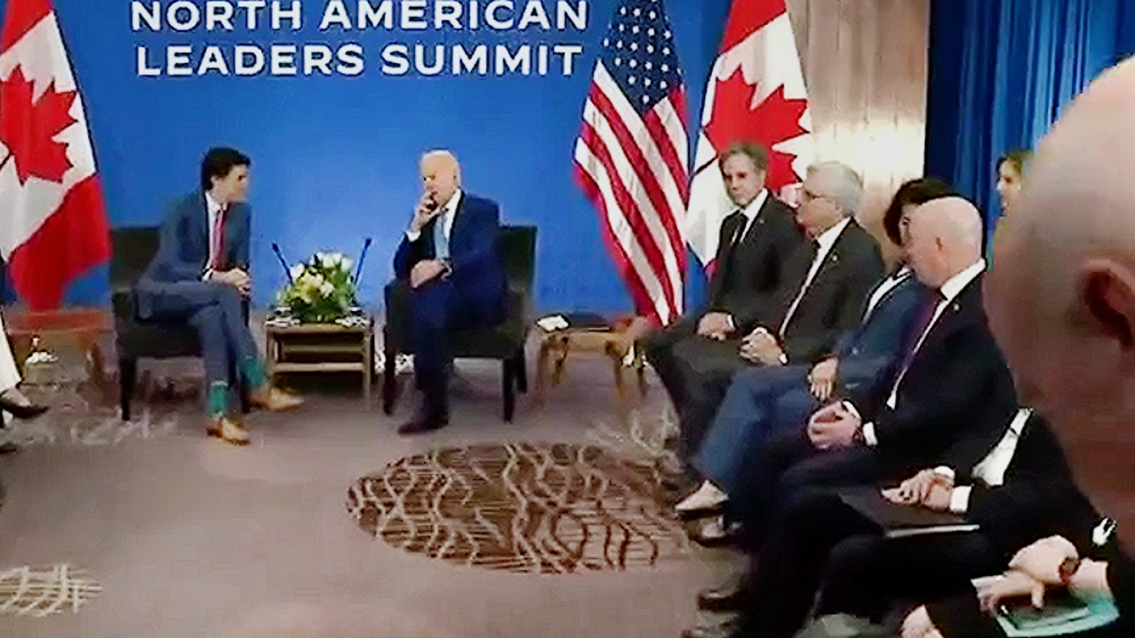 WATCH: Reporters Shout Questions At Biden About Classified Documents ...