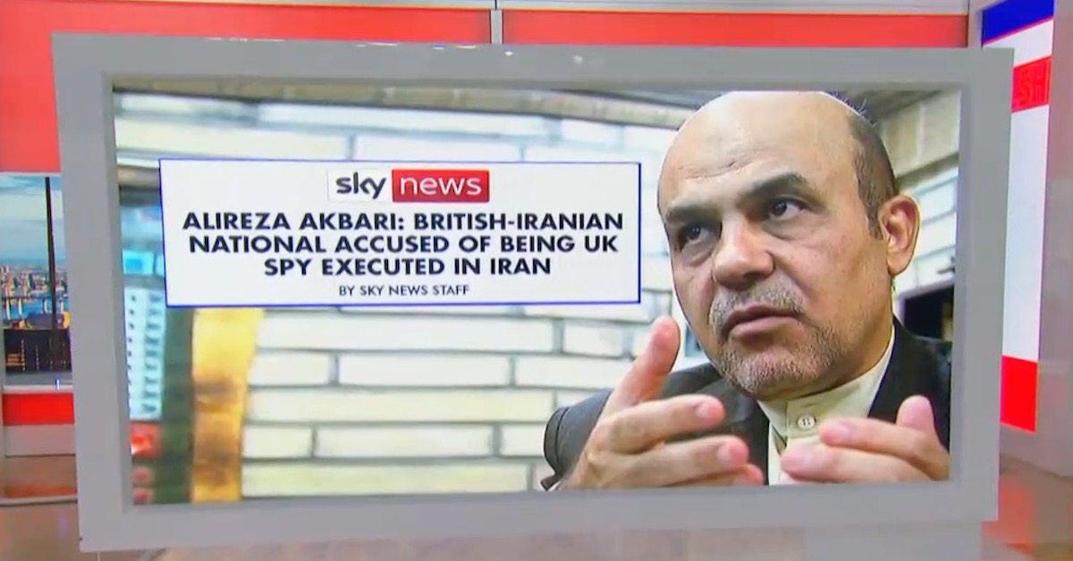 Officials Condemn Iran for Execution of British Citizen