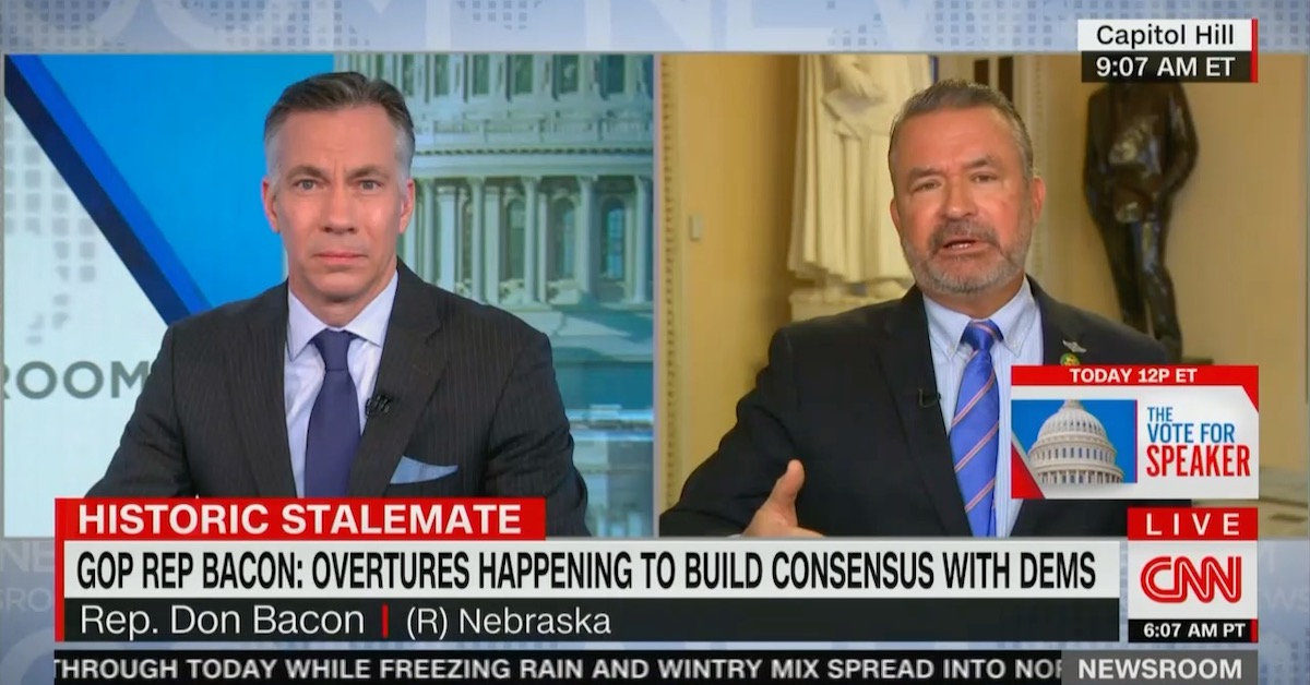 GOP Rep Reveals Talks with Dems for Consensus Speaker Nominee