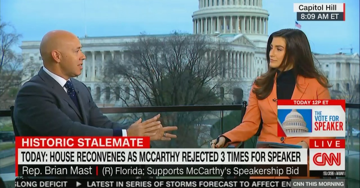 Brian Mast Predicts 'Messy' Two Years Under GOP Majority