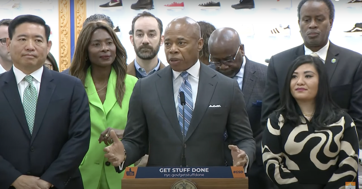 Eric Adams Announces Newsletter to Combat 'Distorted' Media