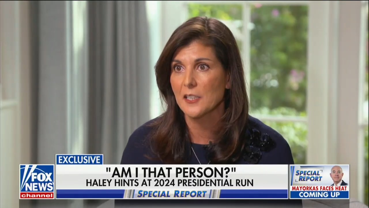 Nikki Haley Teases 2024 Run Against Trump: 'Stay Tuned'