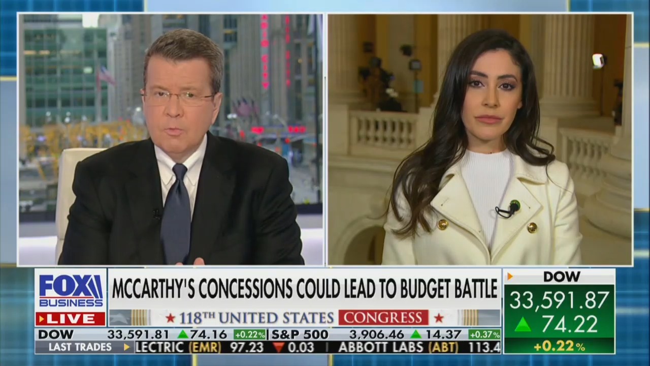Rep. Luna Declares 'Taxation is Theft' on Fox Business Net.