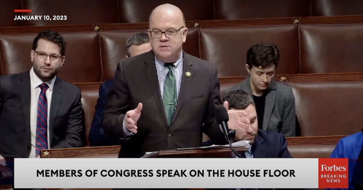 Dem Rep Accuses Republicans Of Trying To Defund the Police