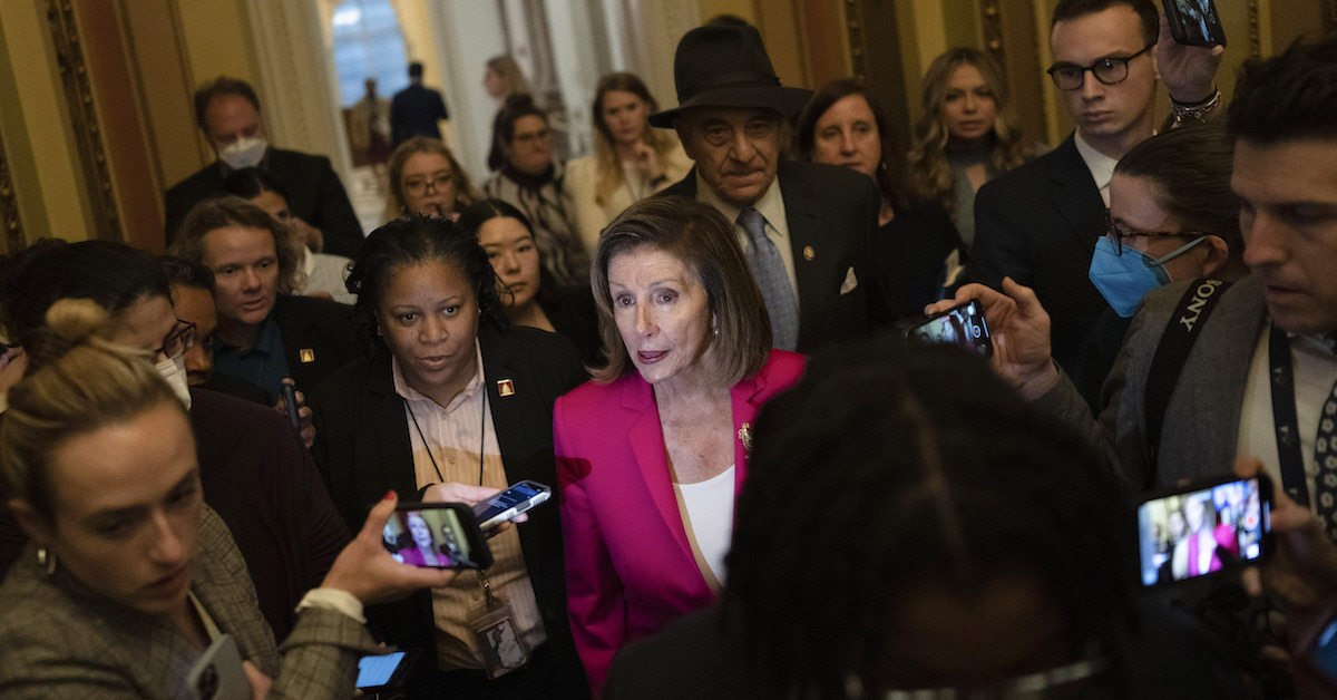 Nancy Pelosi: 'I'm Not a Big Fan of MSNBC'