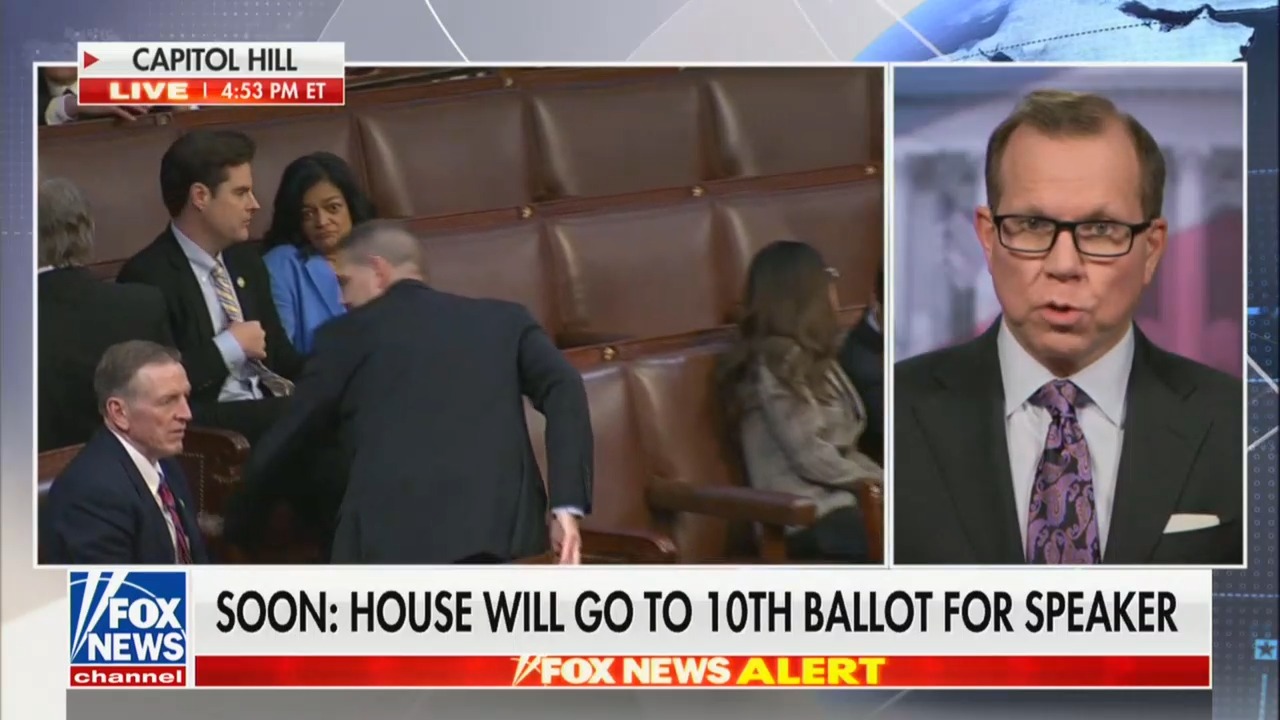 Speaker Race Becoming National Security Issue: Fox Reporter