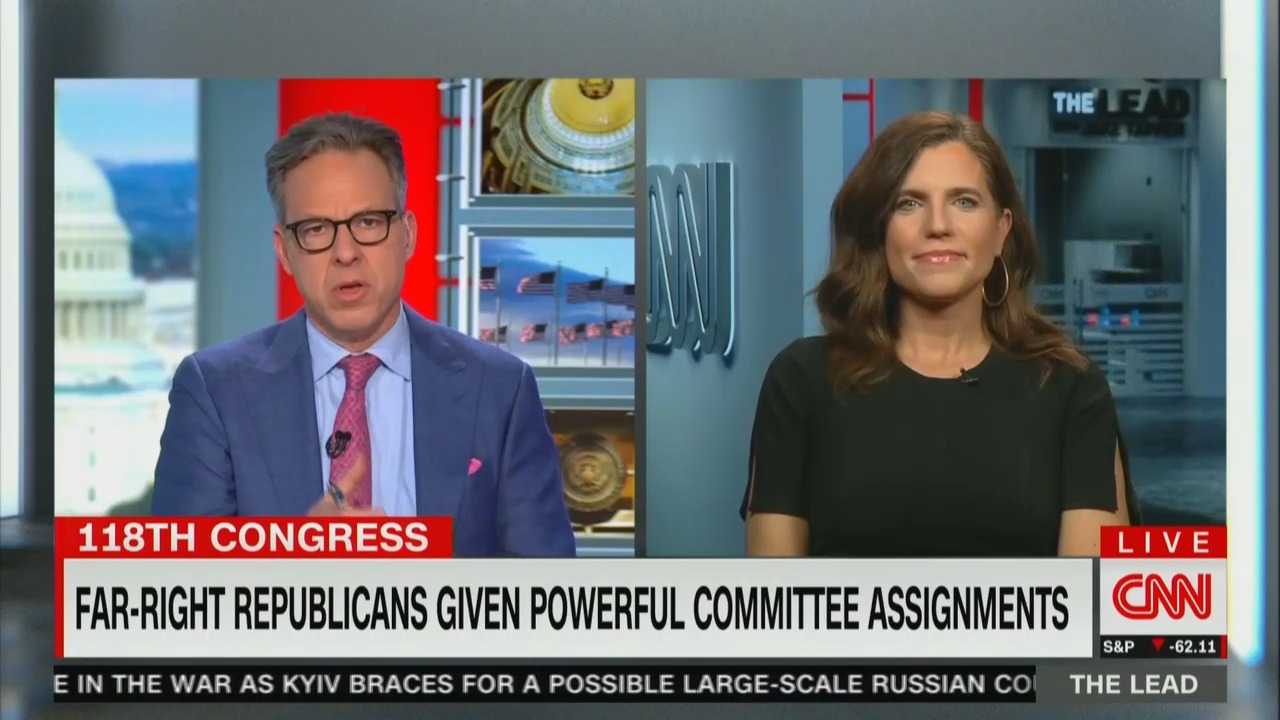 Jake Tapper Asks GOP’s Nancy Mace How She Will Work with 9/11 Denier ...