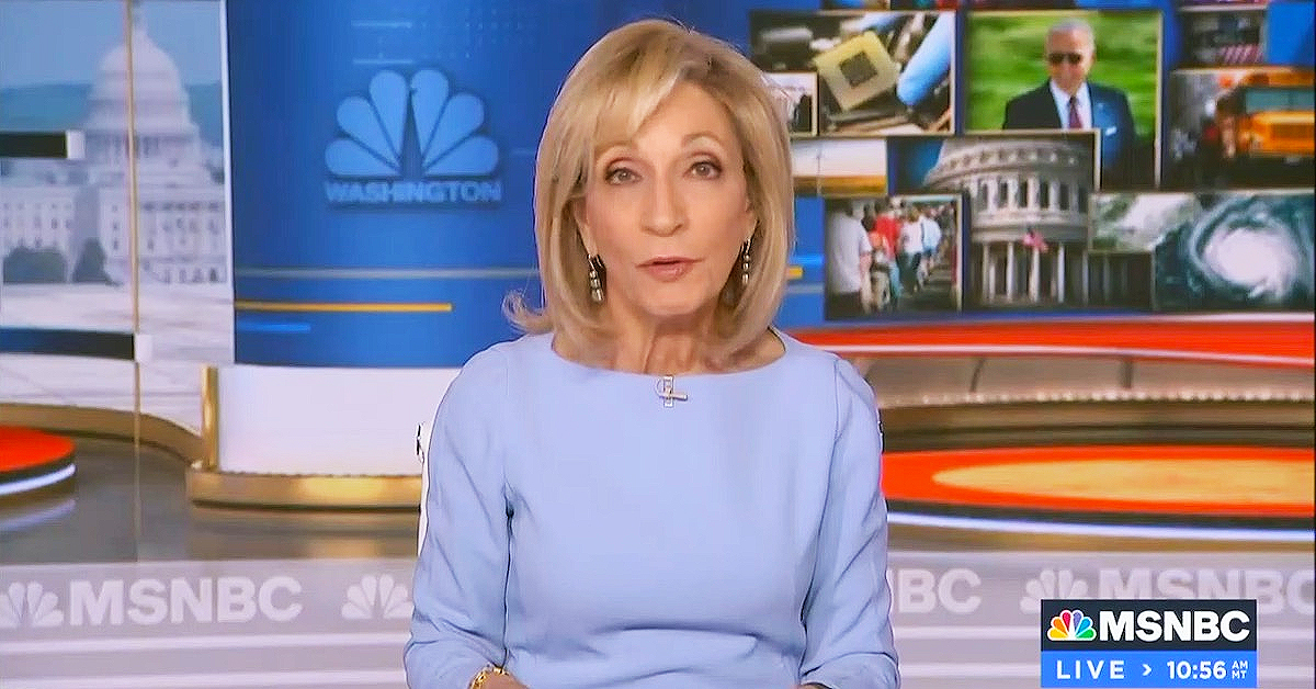 NBC's Andrea Mitchell To End Her Run In The Anchor Seat