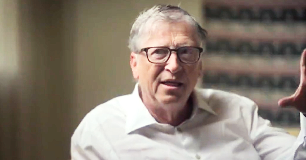 Climate Activist Bill Gates Defends His Use of Private Jets
