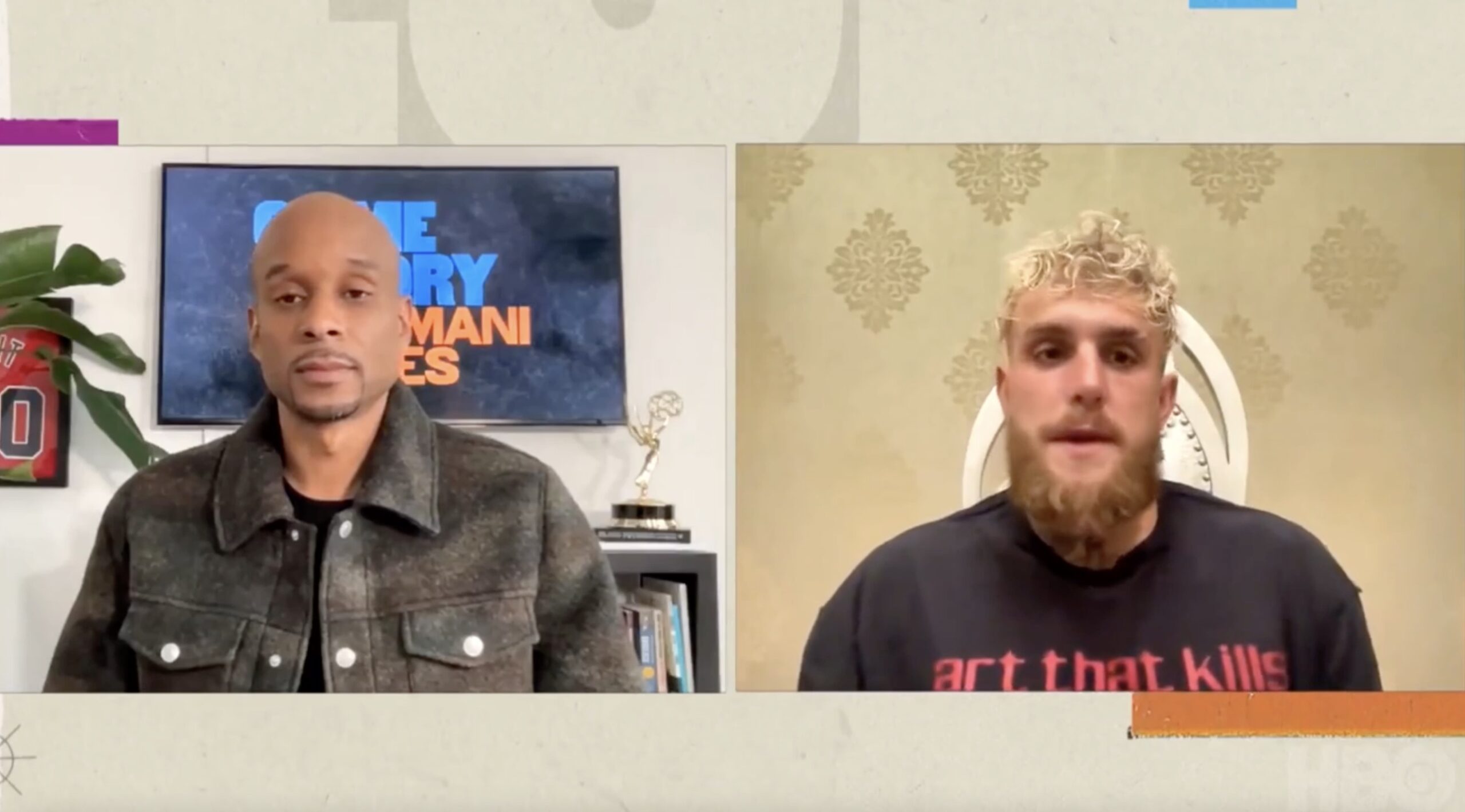 Jake Paul Blasts Bomani Jones During Cringy Back And Forth