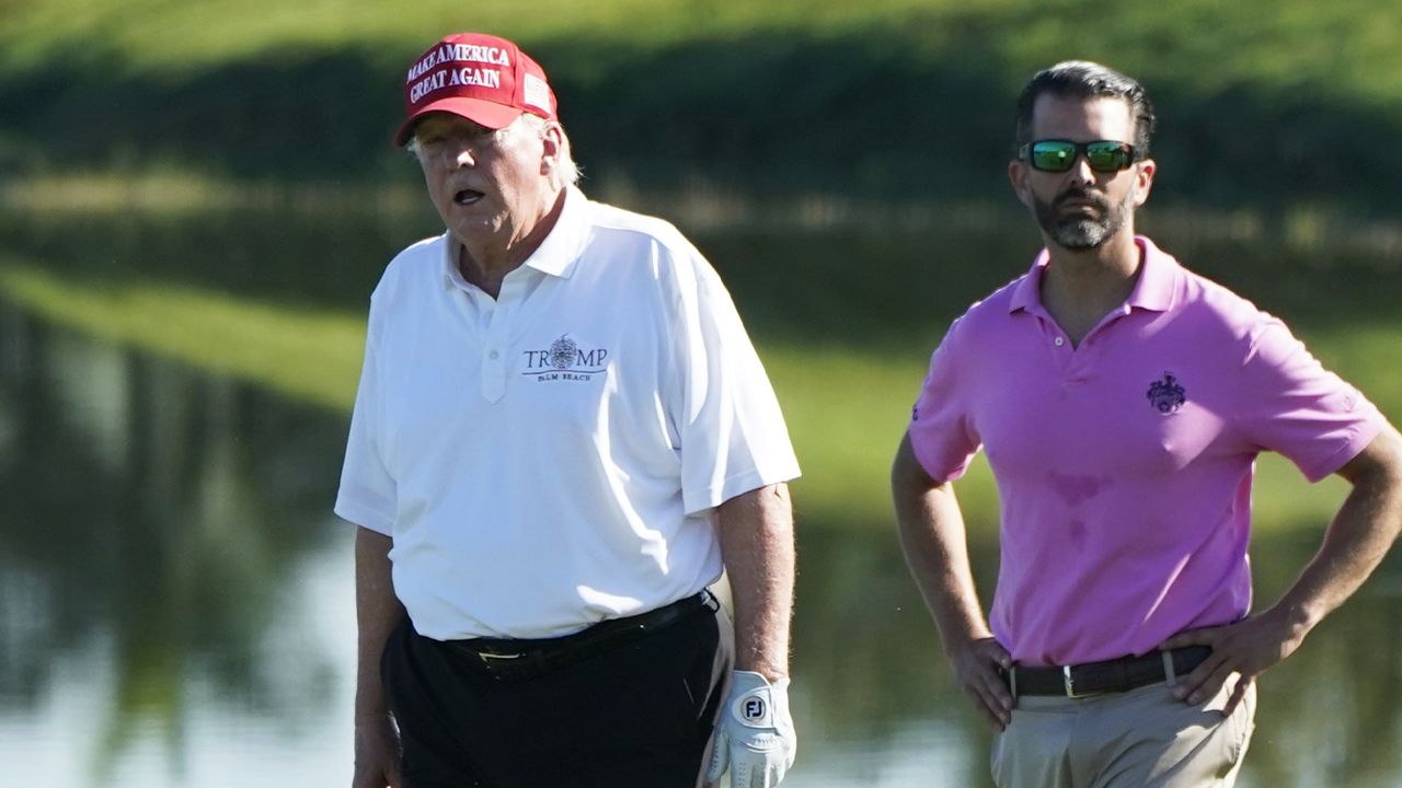 Don Jr. and Eric Talked Trump Into Picking Vance Over Burgum