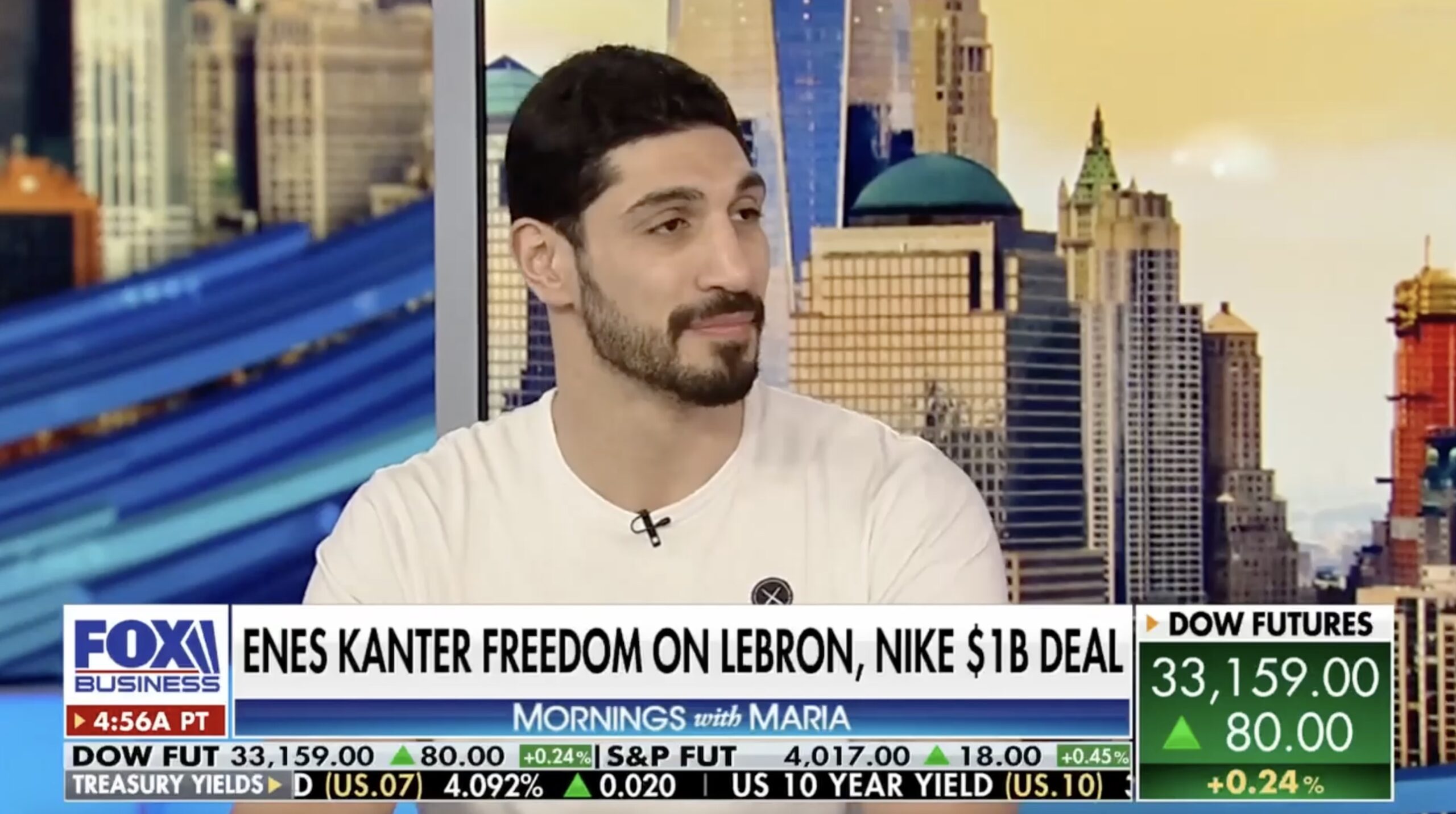 Enes Kanter Freedom Wants to Run For Congress
