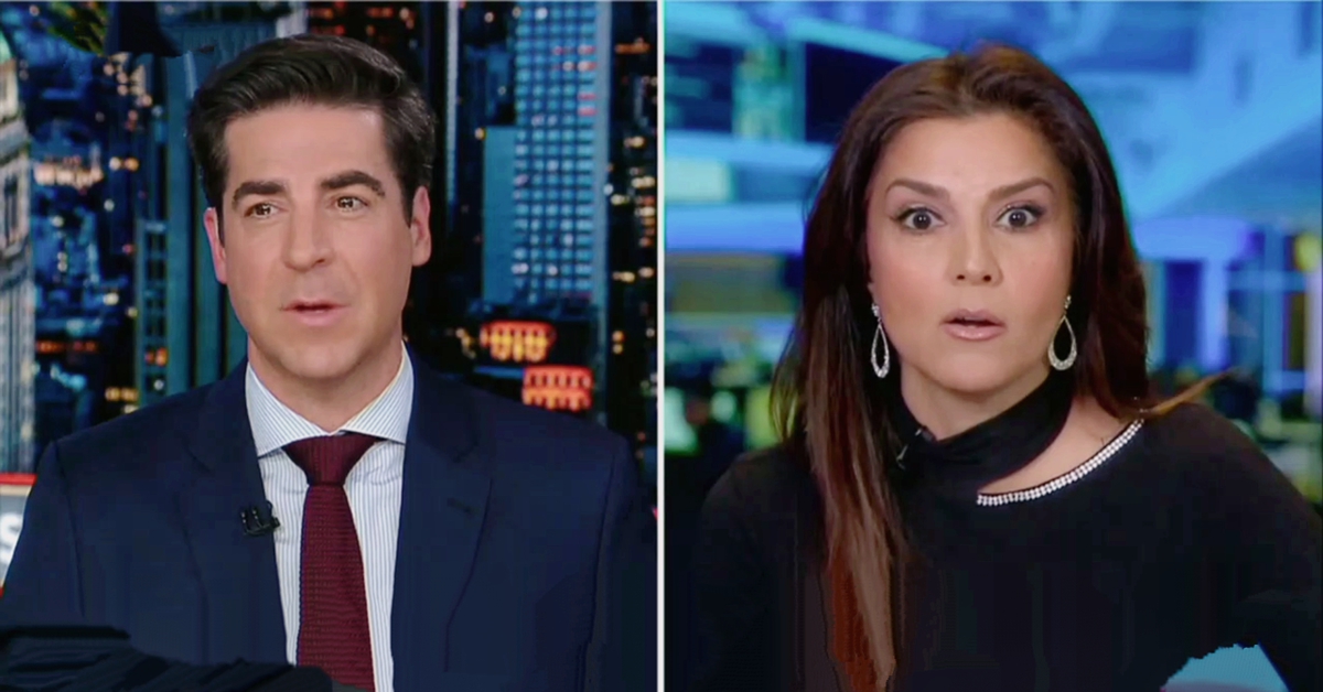 Fox Host Says Biden Doing 'Systemic Racism' Against White People AND ...