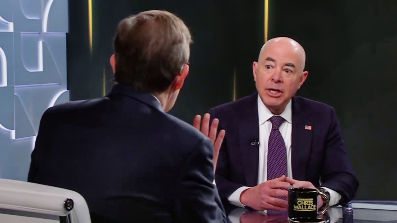 ‘It Is Not A Secure Border!’ CNN’s Chris Wallace Goes At It With Biden ...