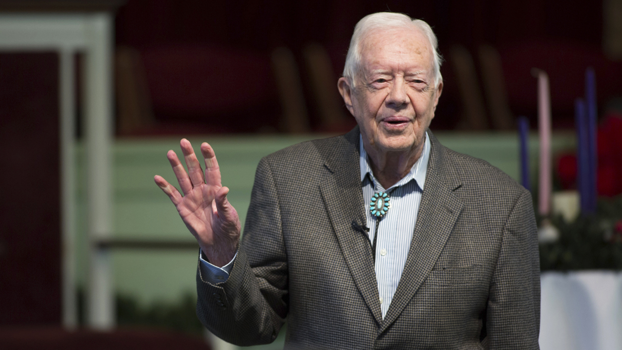 Jimmy Carter To Spend Final Days at Home in Hospice Care After Series ...