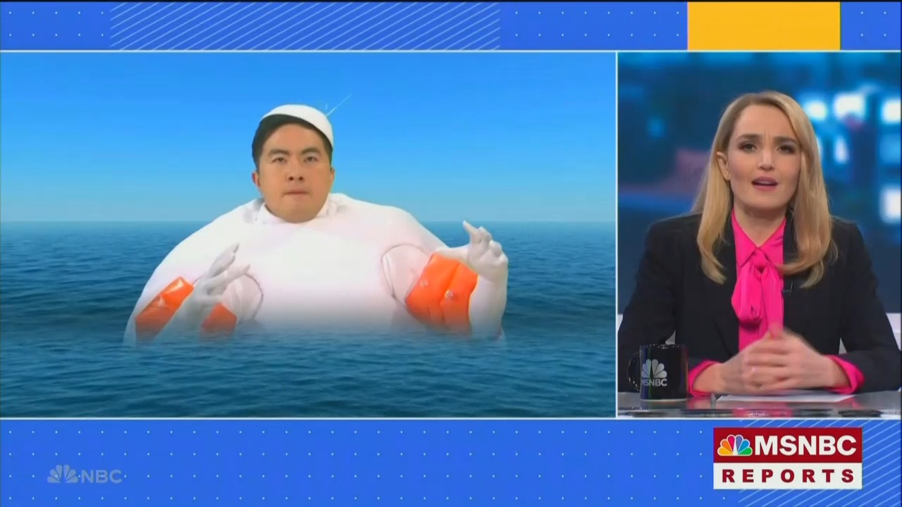 WATCH: MSNBC’s Katy Tur Interviews Remains of Chinese Spy Balloon in ...