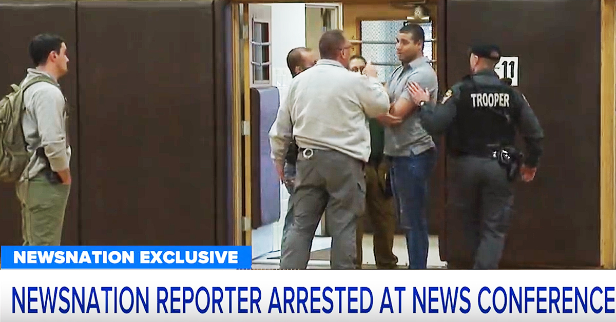 Police Defend Arrest of NewsNation Reporter Evan Lambert