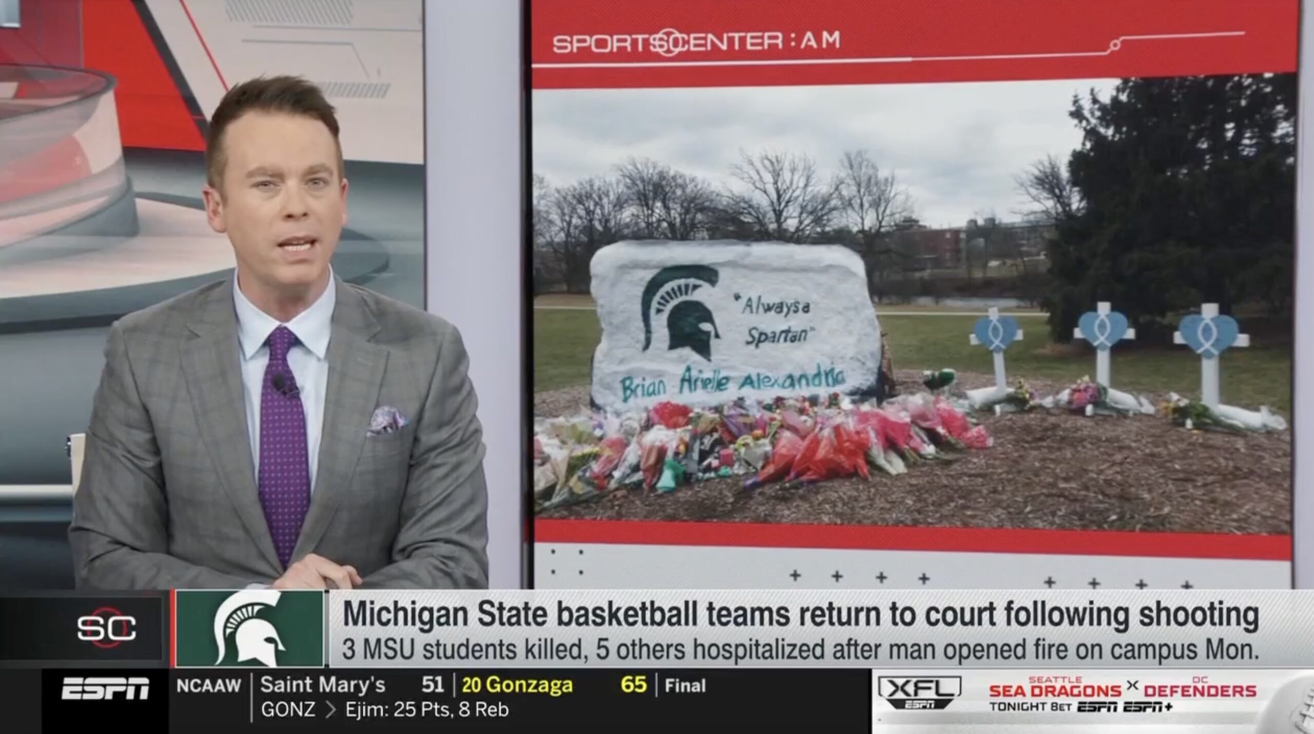 ‘Nice Try’: SportsCenter Anchor Fights Back at Critics Who Accused Him ...
