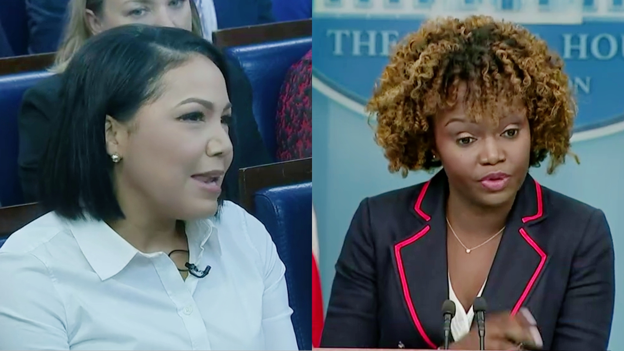 Reporter Asks Jean-Pierre For Response to Nikki Haley’s ‘Pretty Clear ...