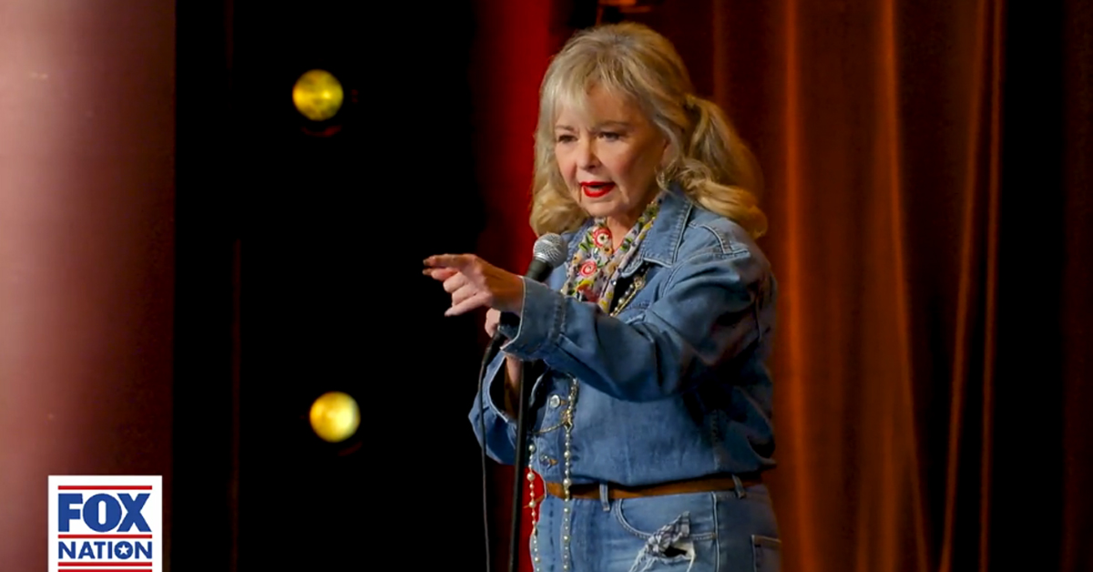 WATCH: Roseanne Barr Jokes About Aborting Her Adult Children