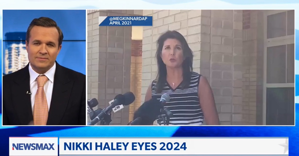 Greg Kelly Torches Nikki Haley, Says Her Candidacy Is 'DOA