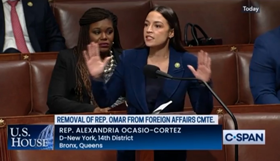 AOC Delivers BLISTERING Speech Against Omar’s Ouster