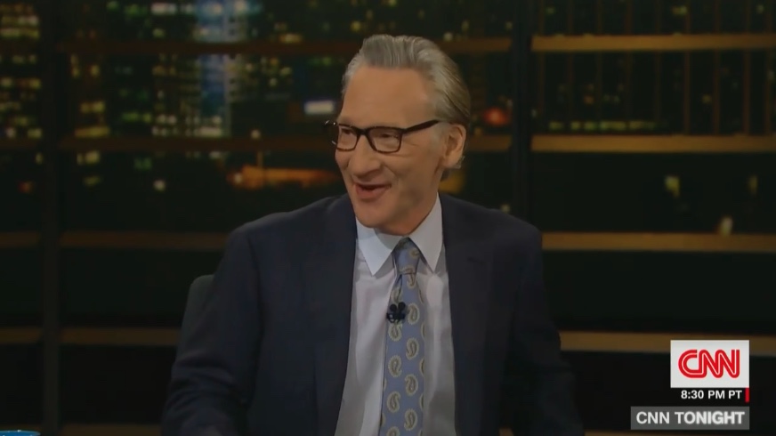 Bill Maher's Overtime Makes Cable News Debut on CNN