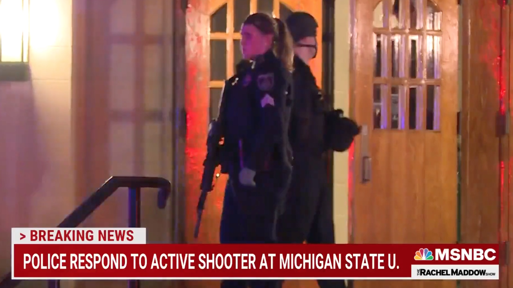 Three Killed in Michigan State University Shooting