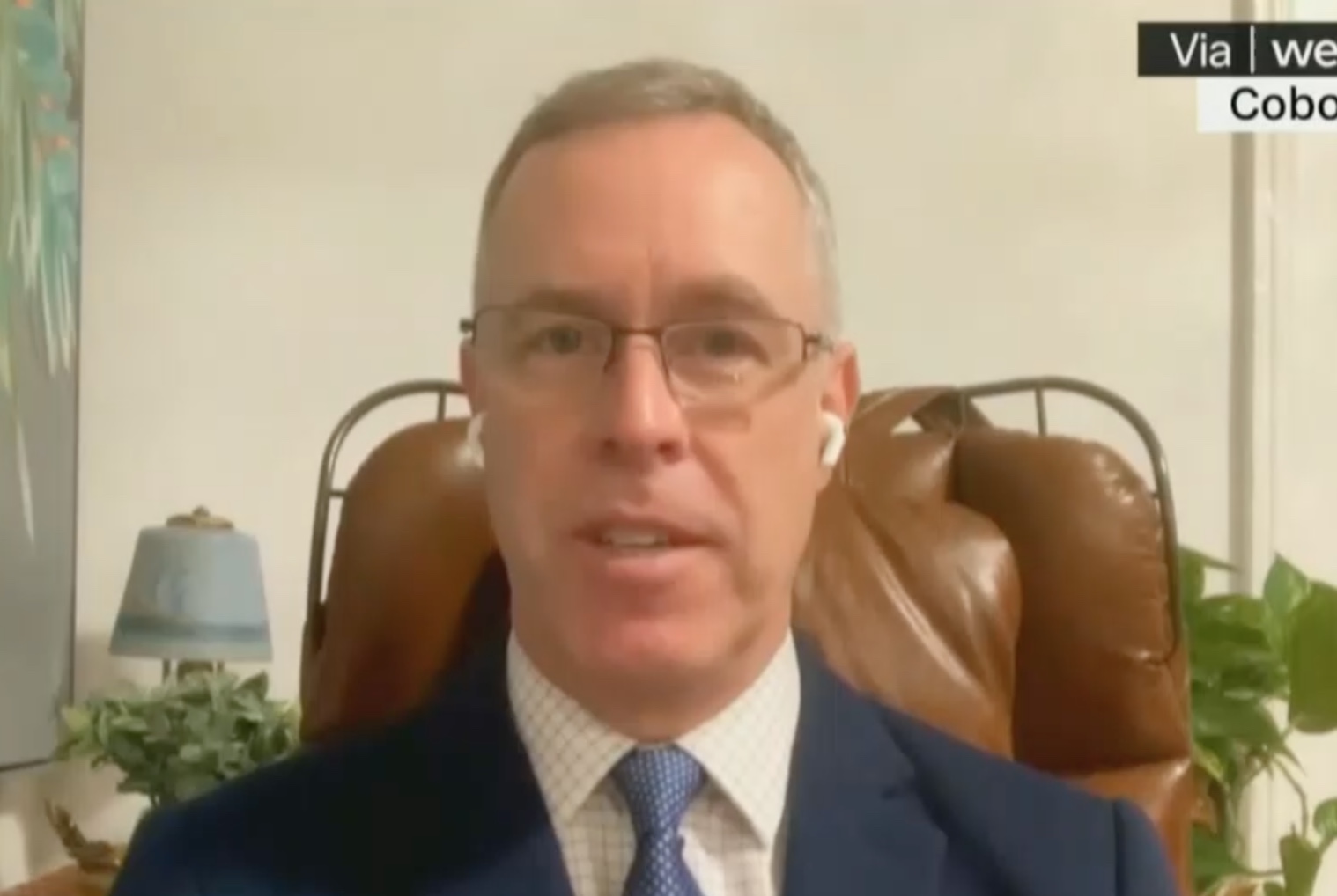 Scott Clancy Warns U.S. to Be Vigilant Toward All Foes