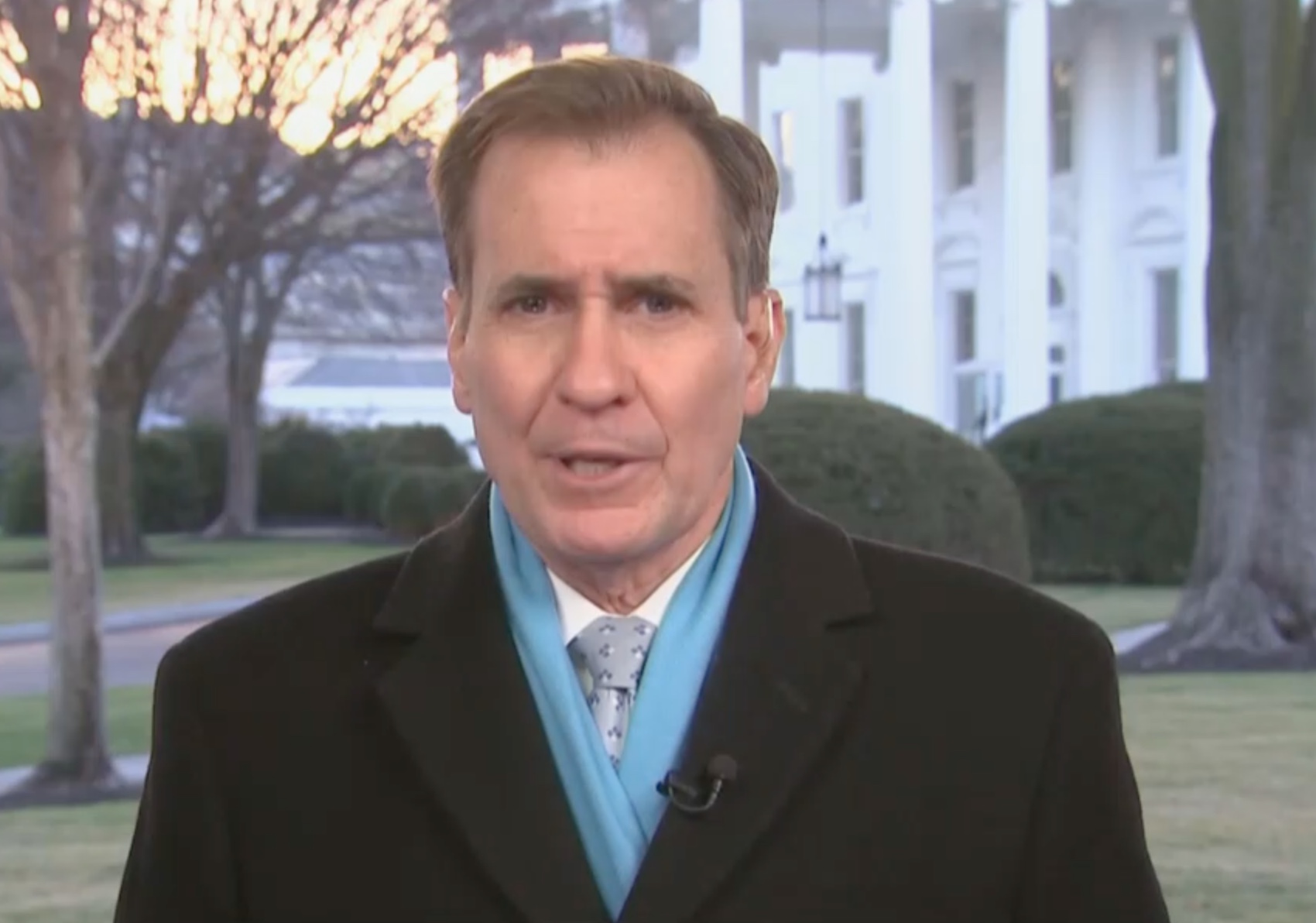 John Kirby Releases PR Video Explaining Hamas Hostage Deal