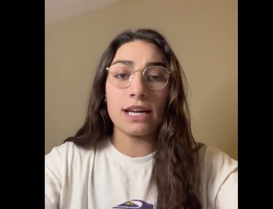 Jackie Matthews Posts Video on Surviving Sandy Hook, Michigan State ...