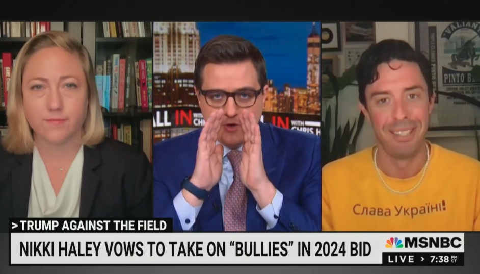 Chris Hayes Mocks Notion That GOP Is the Party of 'Optimism'