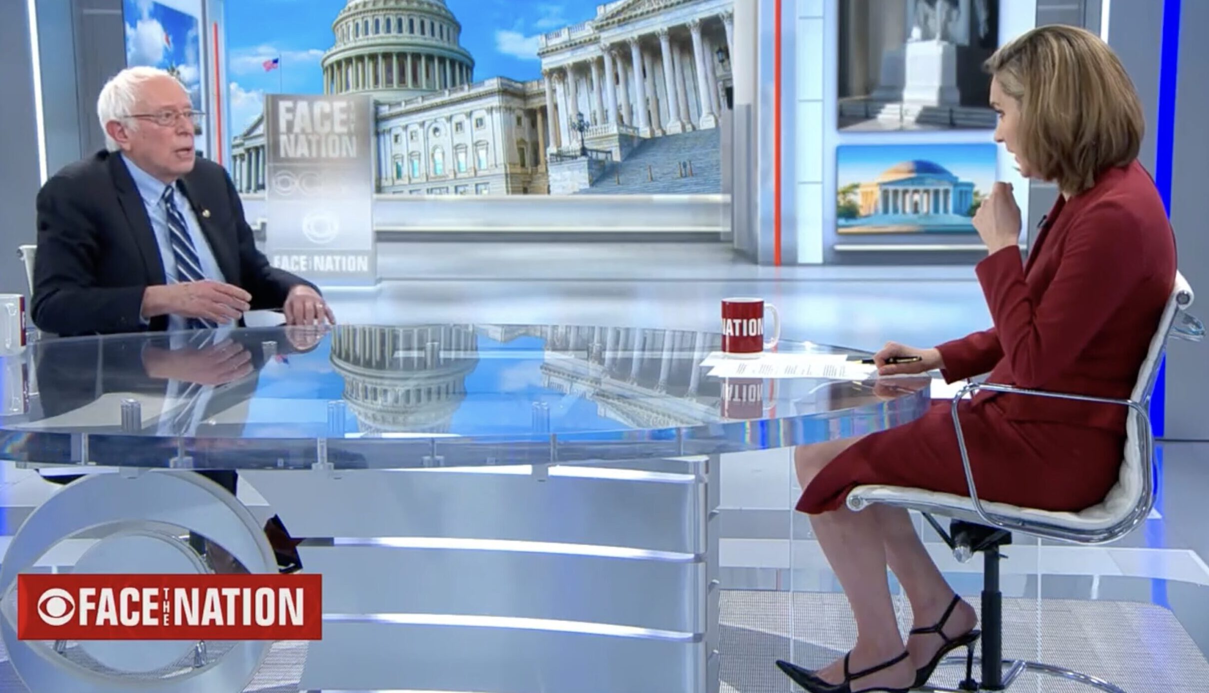 WATCH: CBS’ Brennan Calls Out Bernie Sanders for Selling $95 Tix to ...