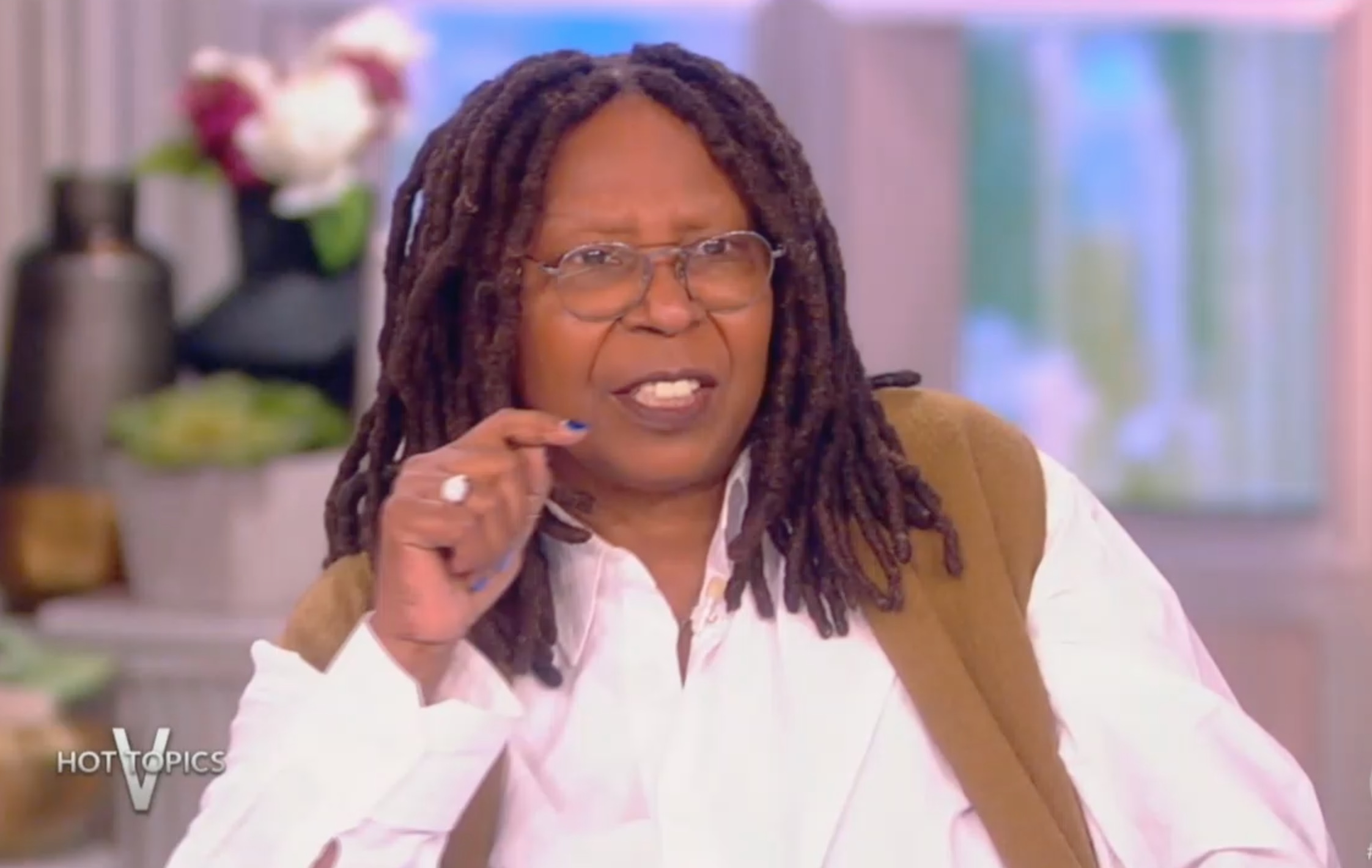 Whoopi Goldberg Rips Nikki Haley's New Generation Claim