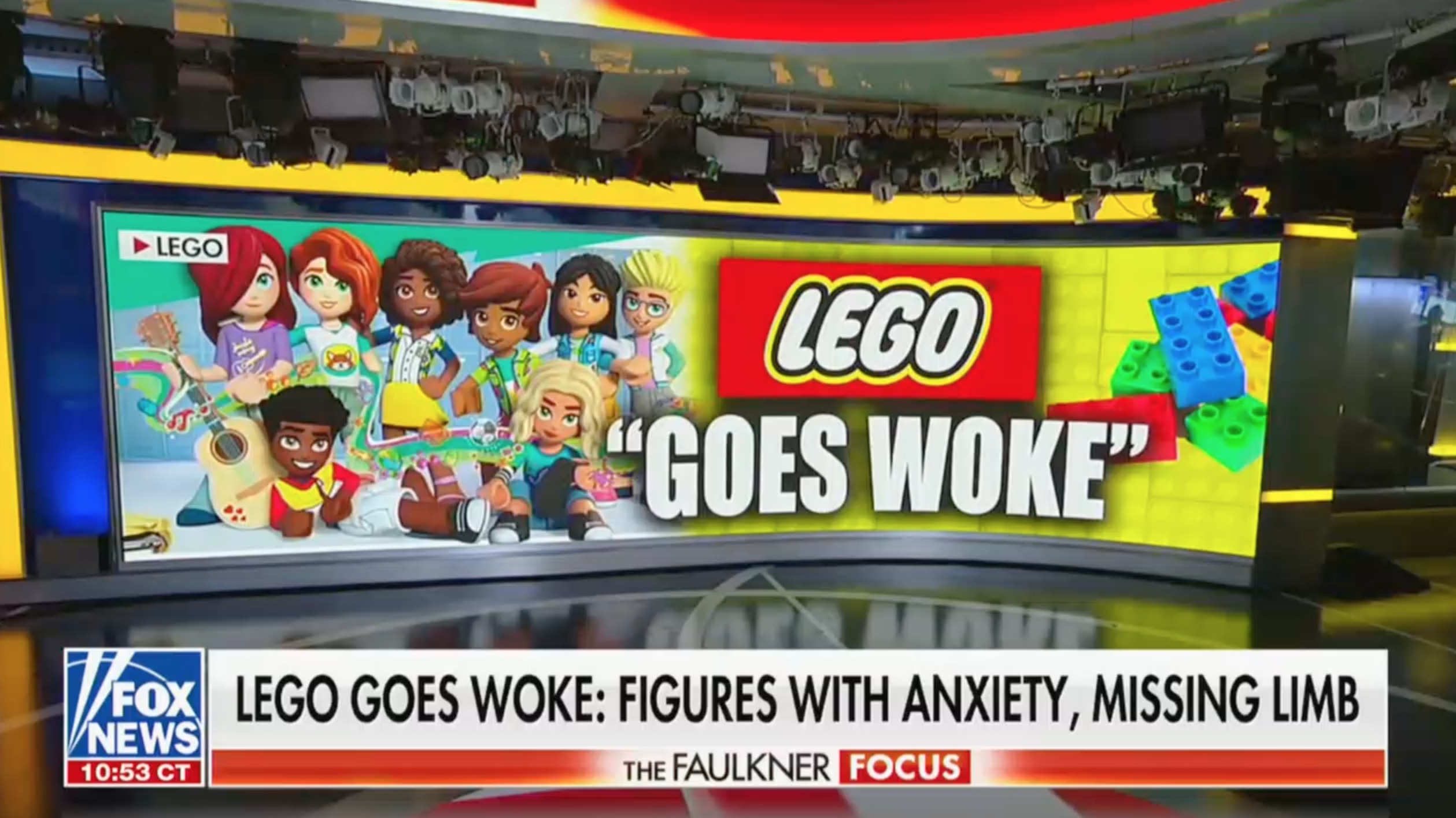 Fox News Rips LEGO For Representing Disabilities