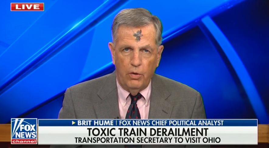 Brit Hume Defends Biden Going to Ukraine and Not Ohio