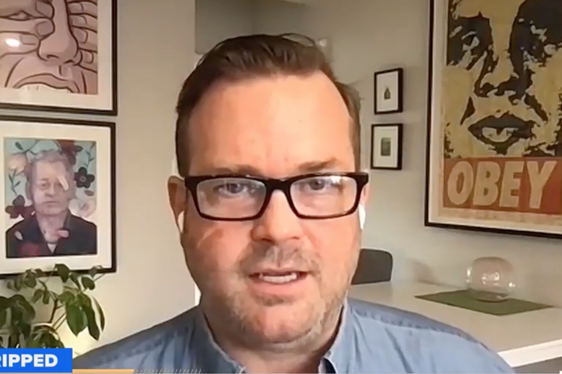 Colby Hall Defends Newspapers Dropping Scott Adams
