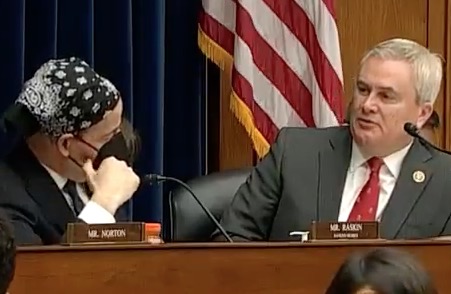 James Comer Encourages Cancer-Stricken Jamie Raskin