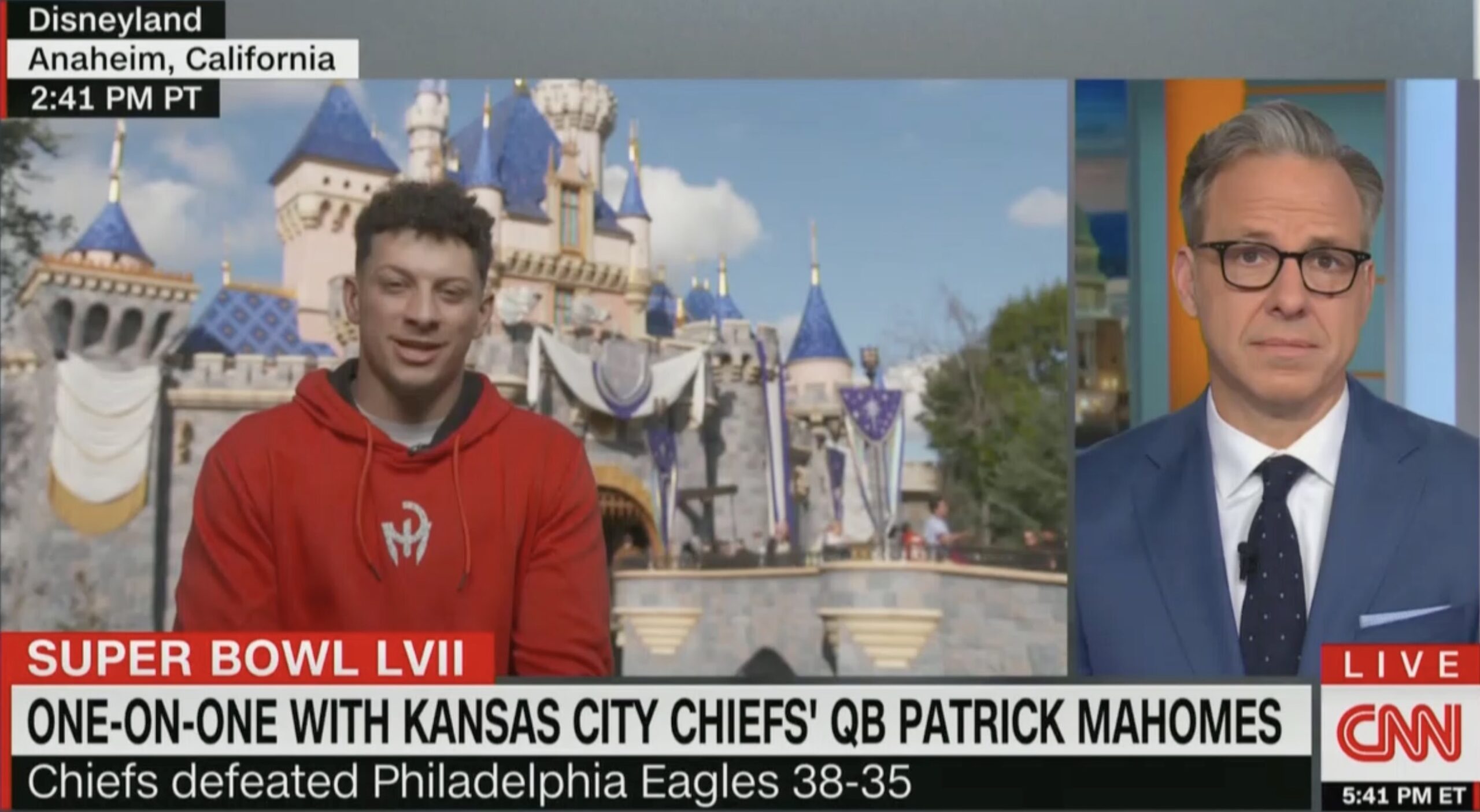 Kansas City Chiefs Quarterback Patrick Mahomes Apologizes to Jake ...