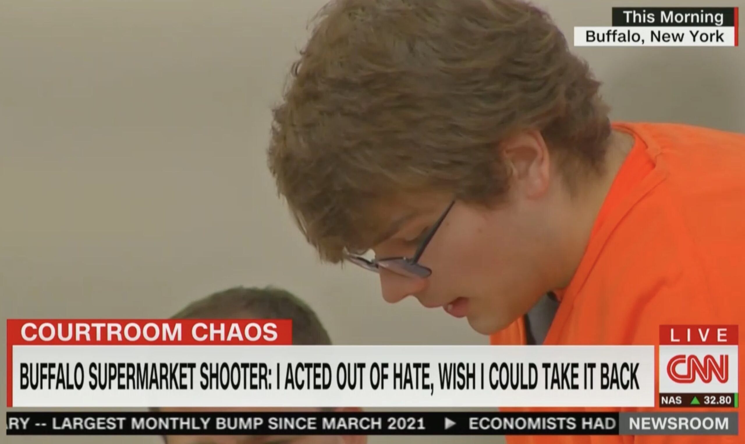 Buffalo Grocery Shooter Payton Gendron Tells Court He Shot Victims ...