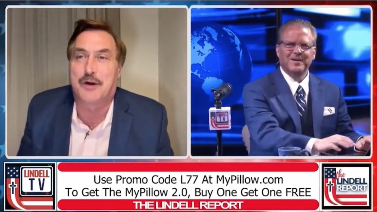 Mike Lindell RIPS Fox News and Kevin McCarthy Over Jan 6