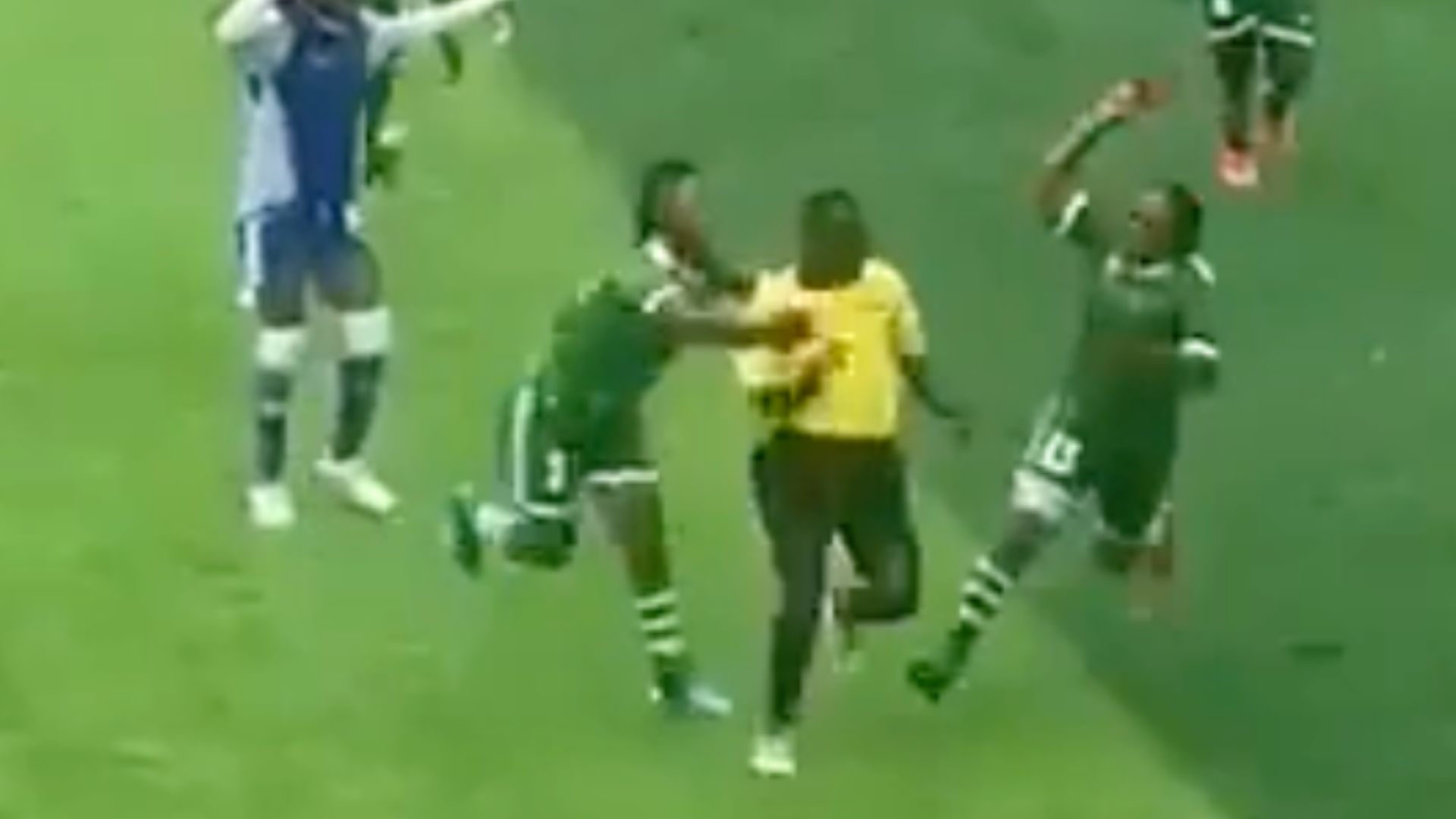 Soccer Team Chases Down And Brutally Assaults Referee