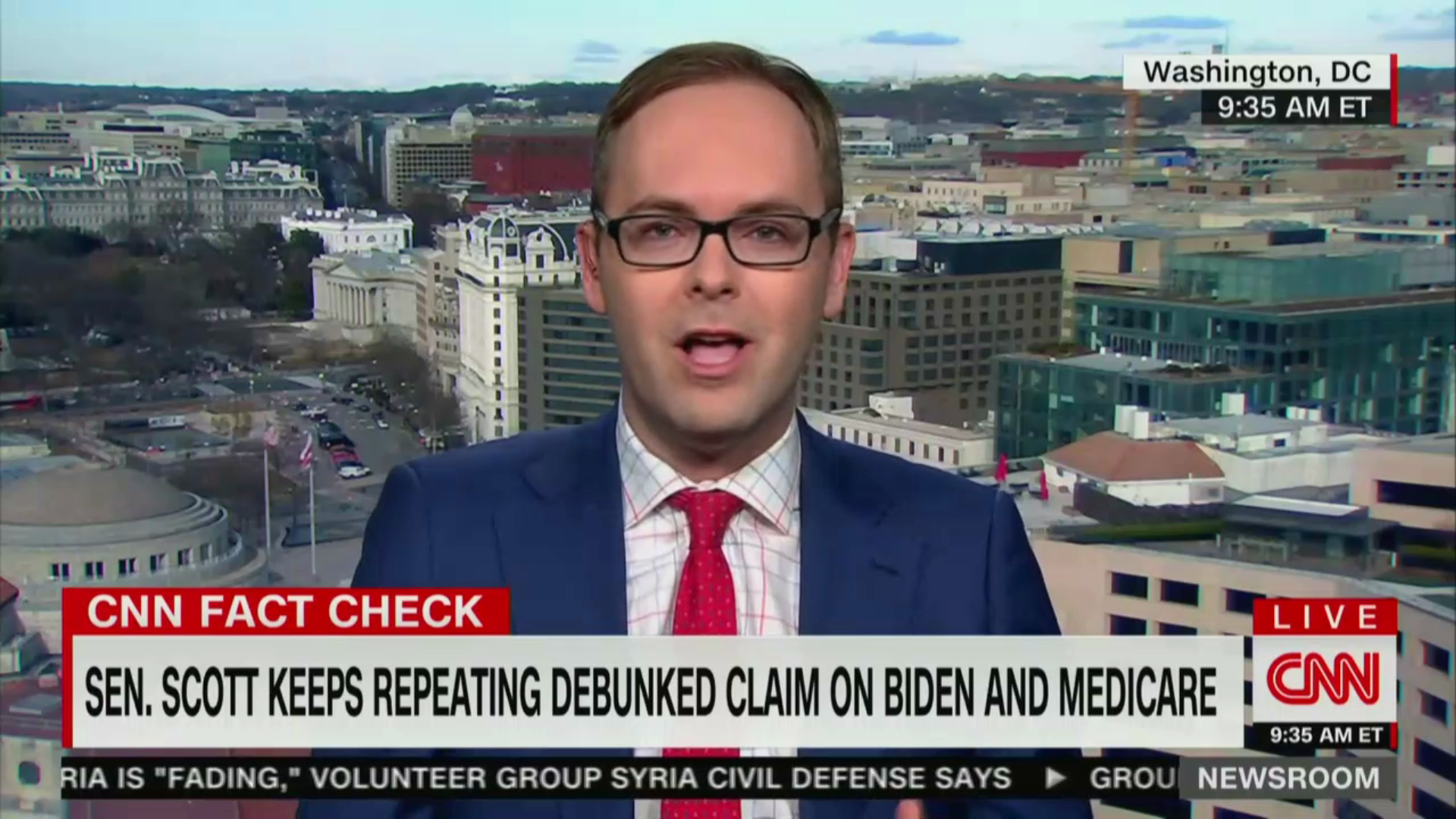 WATCH: CNN Fact-Checker Daniel Dale Says Biden Did NOT ‘Lie’ About Plan ...